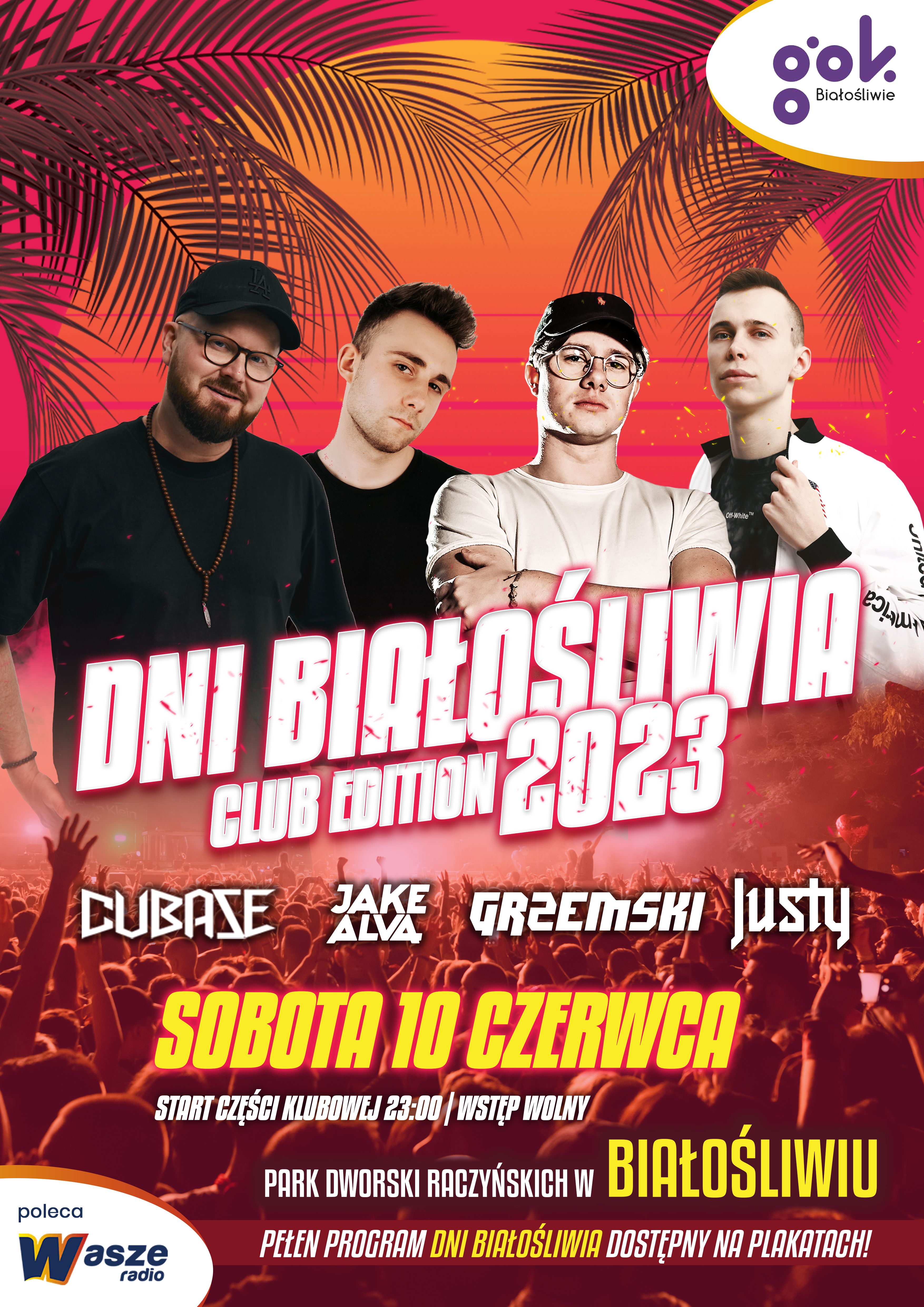 Dni Białośliwia - CLUB EDITION 2023 - 2ClickPortal